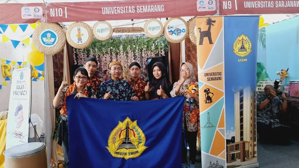 USM Ambil Bagian dalam KMI Expo XV 2024 di Kendari - inilahjateng.com USM Ambil Bagian dalam KMI Expo XV 2024 di Kendari - inilahjateng.com
